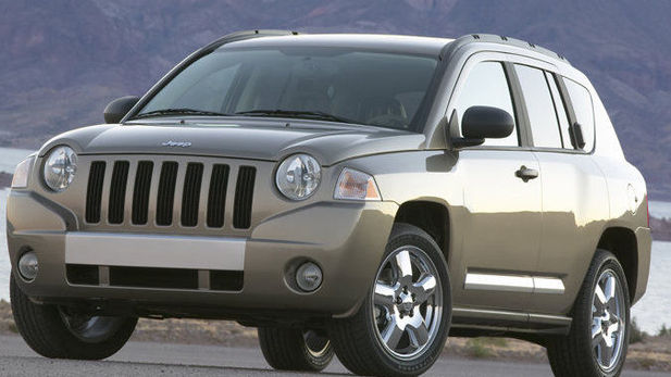 Jeep Compass 2.0 CRD Limited (2007) Driving Impression