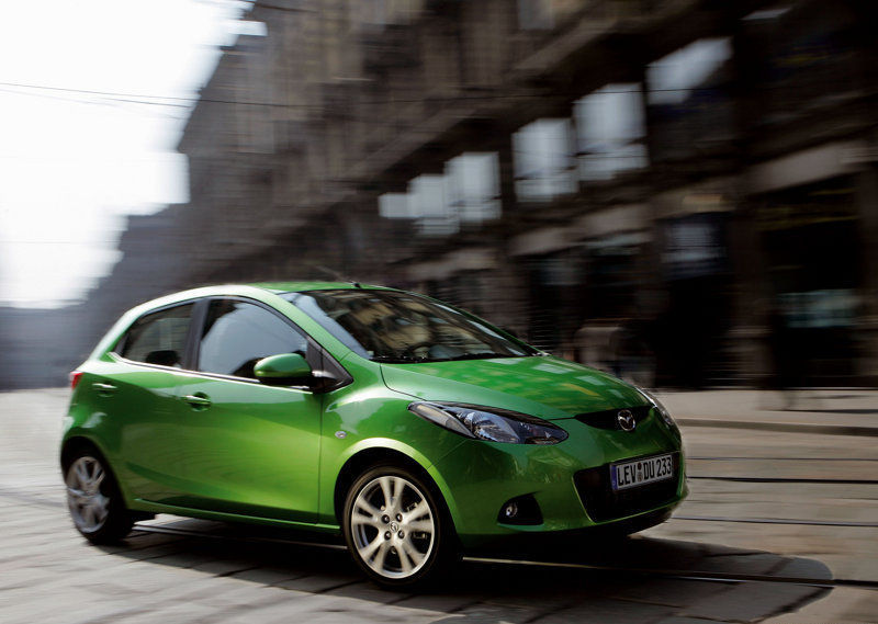 Mazda2 1,5 Individual (2007) Driving Impression