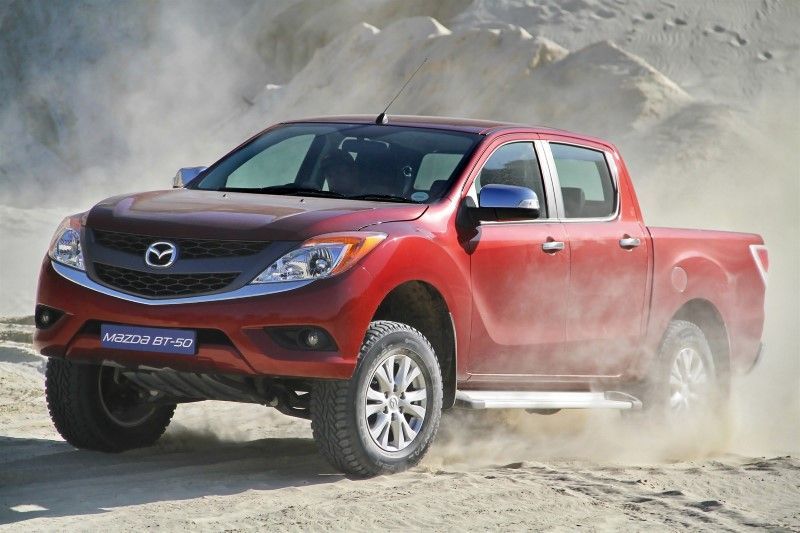 Mazda BT-50 Double-Cab 2,2 SLE 4x2 (2013) Driving Impression