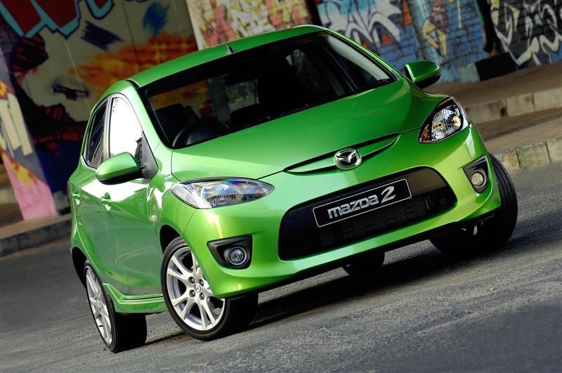 Mazda2 1.3 Dynamic (2007) Driving Impression