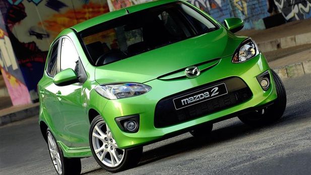 Mazda2 1.3 Dynamic (2007) Driving Impression