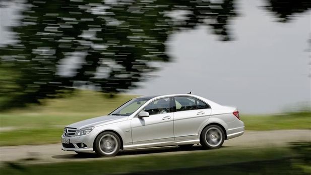 Mercedes-Benz C180K BlueEfficiency Classic (2009) Driving Impression