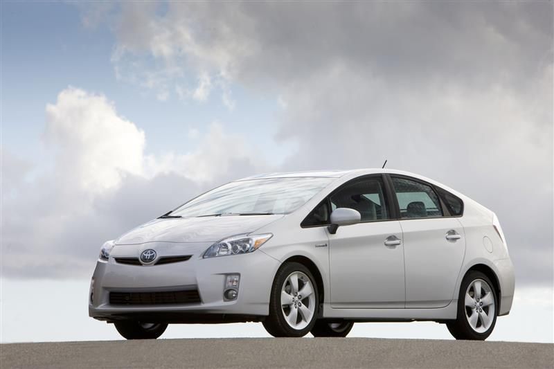 Toyota Prius 1,8 Exclusive (2009) Driving Impression