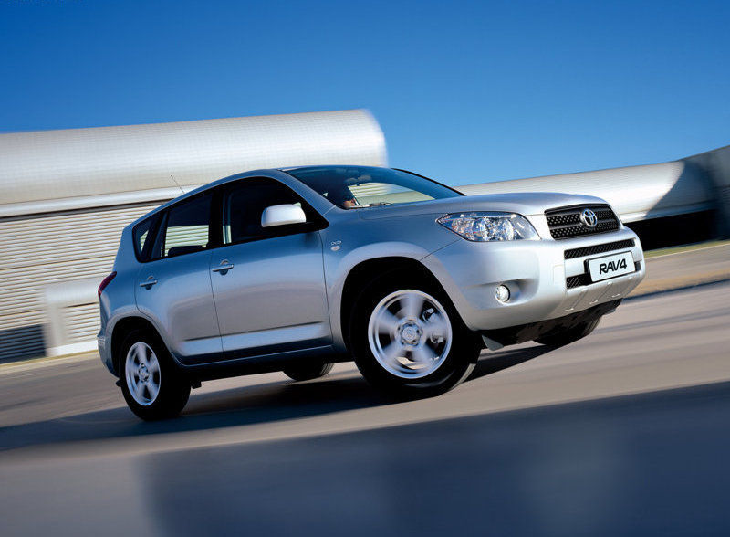 Toyota RAV4 2.2 D-4D GX 4x4 (2006) Driving Impression