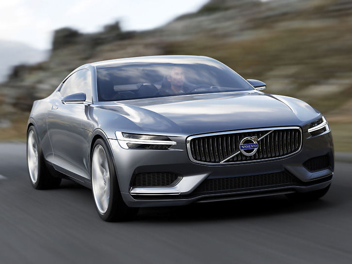 Volvo Concept Coupe Previews Brands Future Styling