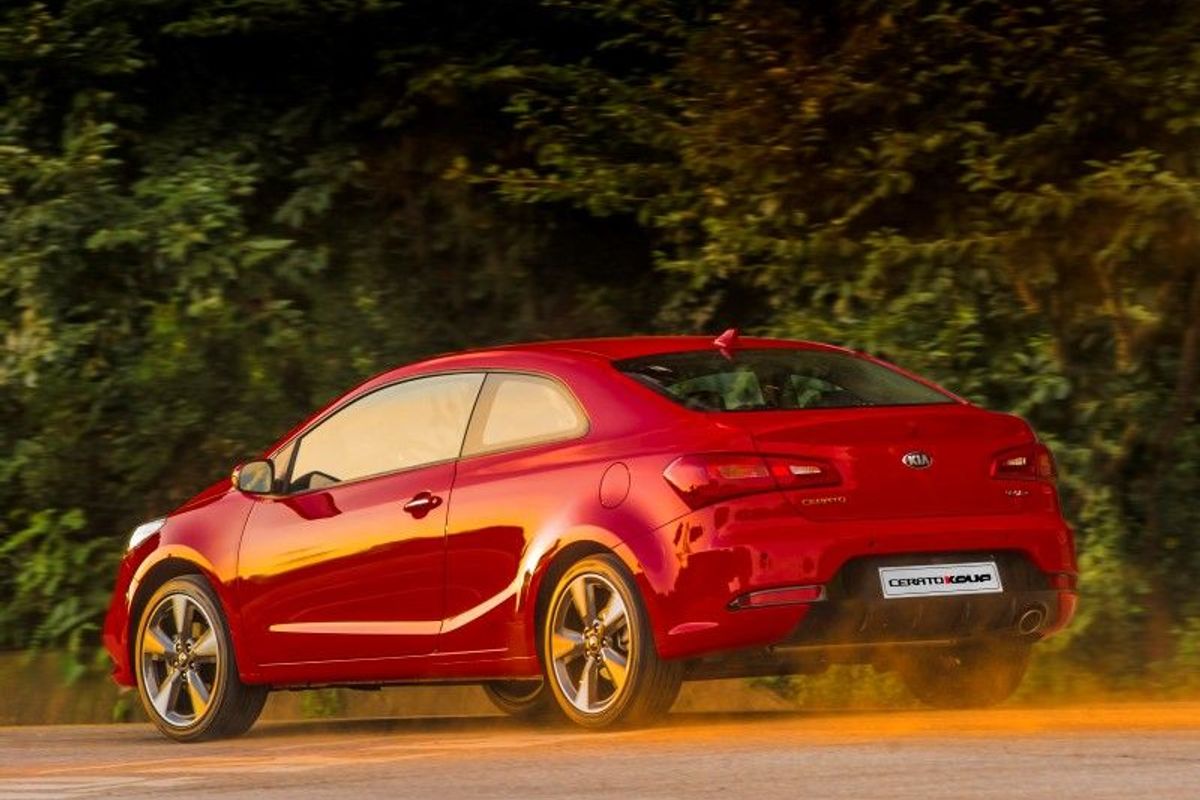 All New Kia Cerato Koup Launched In SA