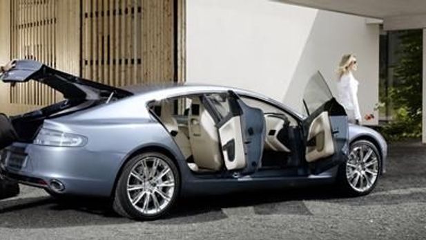 Aston Martin Rapide revealed