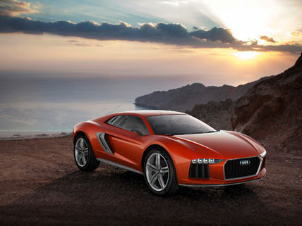 Audi Nanuk Quattro Concept Surprise Debut