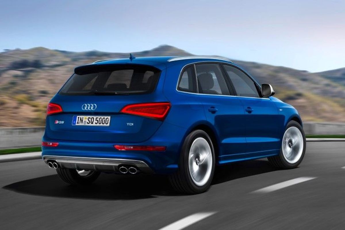 Audi S Model Range Extended - Specs and Prices