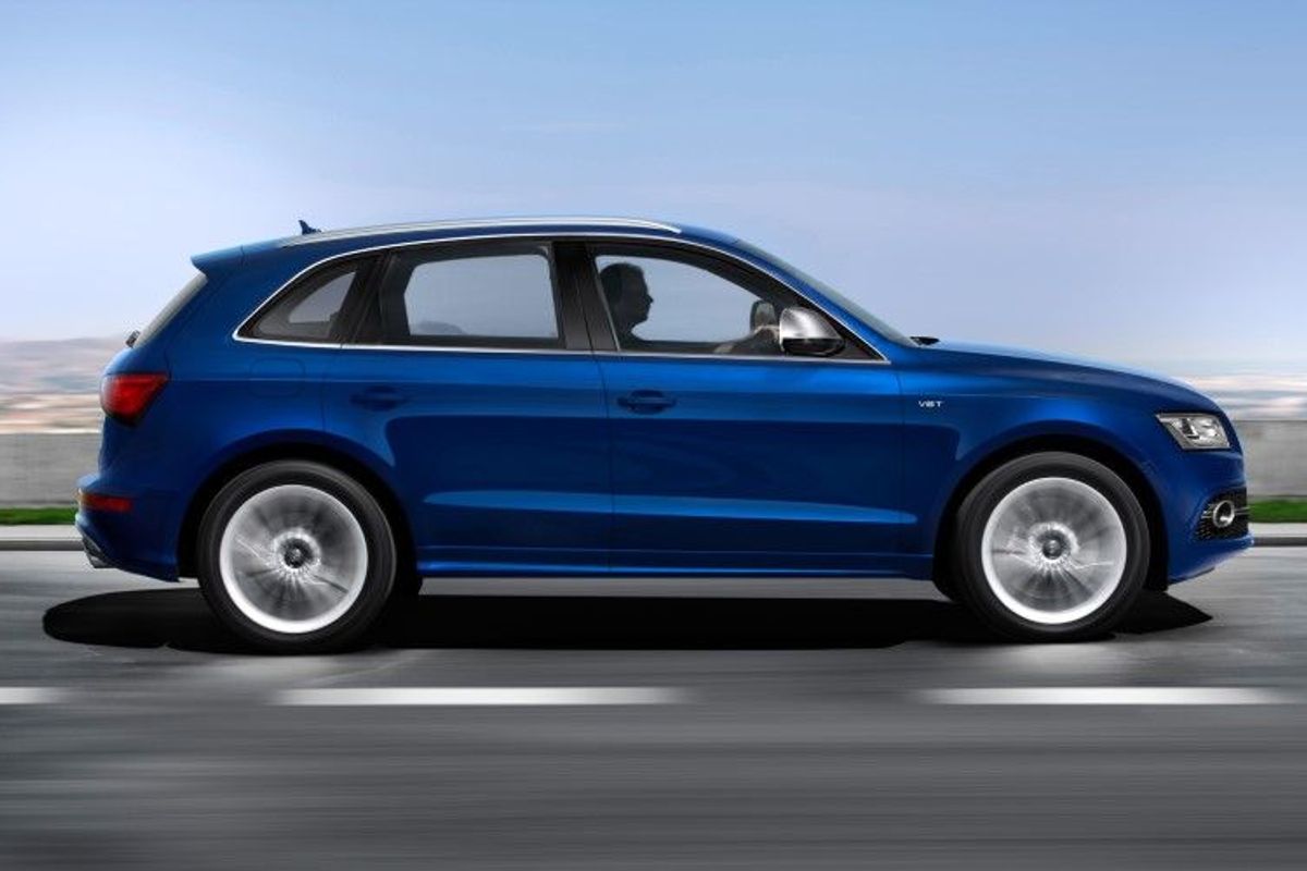 Audi S Model Range Extended - Specs and Prices