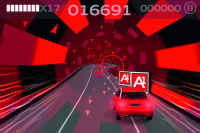 New Audi A1 Iphone game available