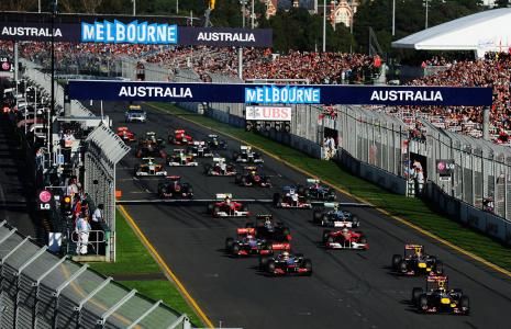 A quick recap of the Formula 1 season opener in Australia