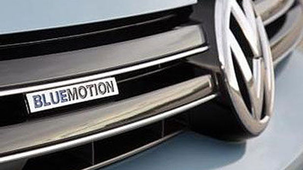 Volkswagen BlueMotion for eco-friendly motoring
