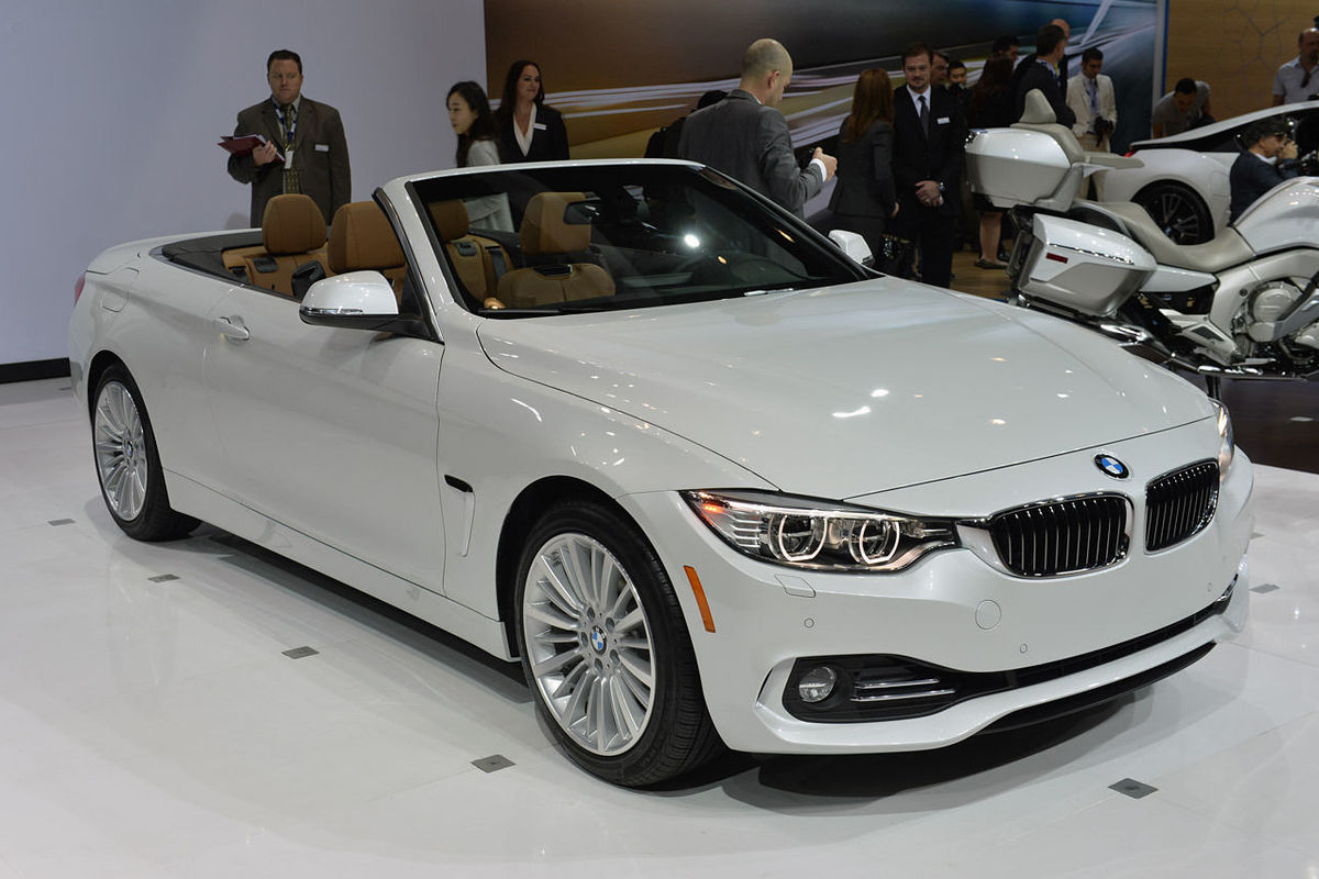 BMW 4 Series Convertible Officially Revealed In LA