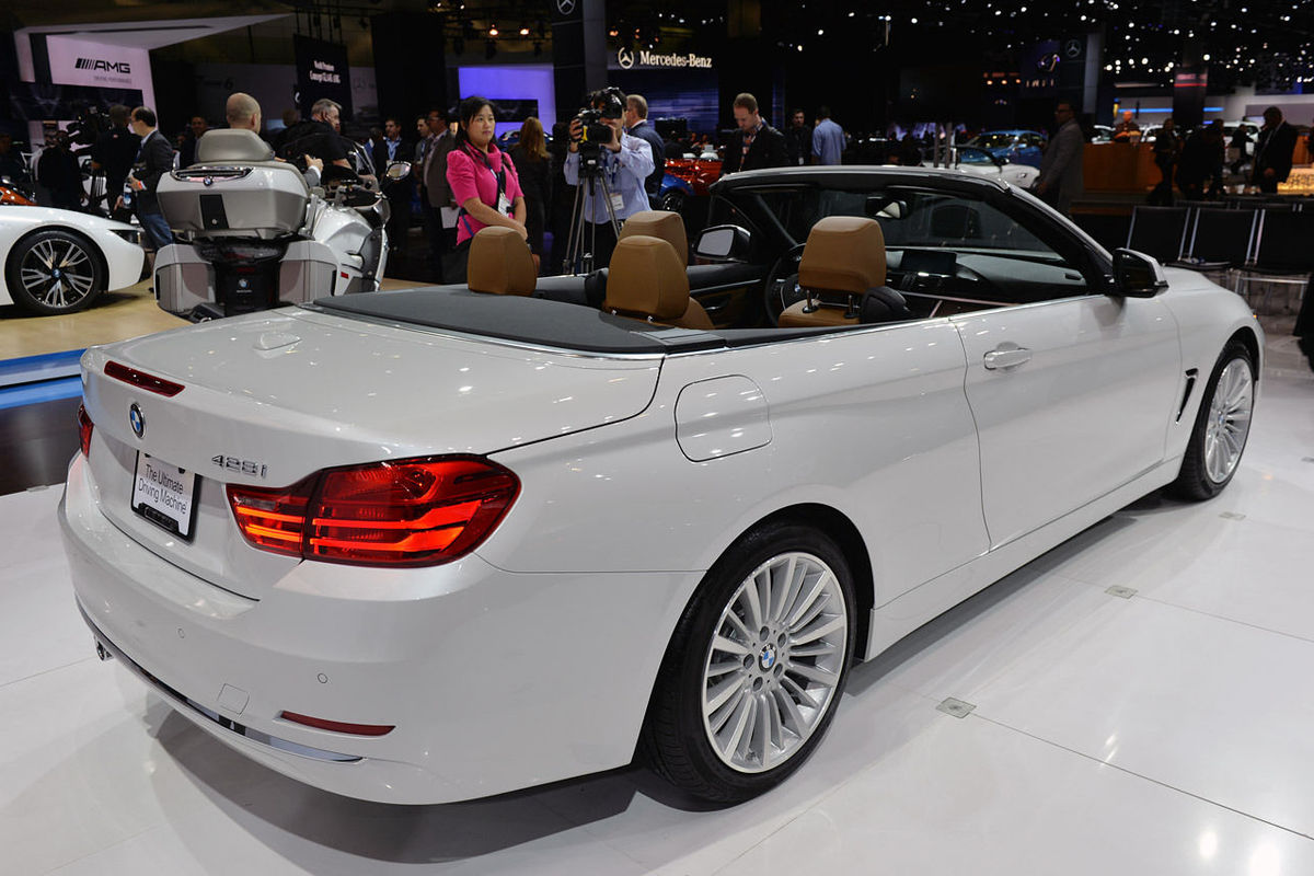 BMW 4 Series Convertible Officially Revealed In LA
