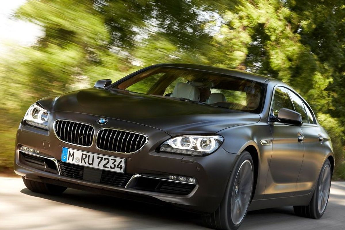 BMW 640D Gran Coupe Review