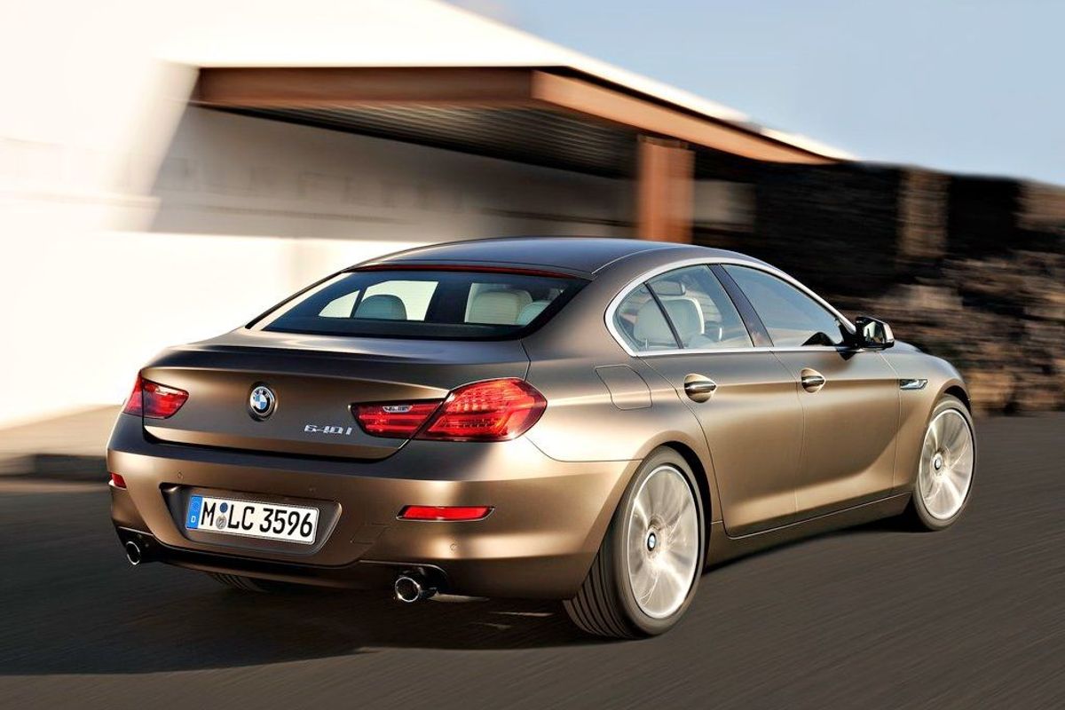 BMW 640D Gran Coupe Review
