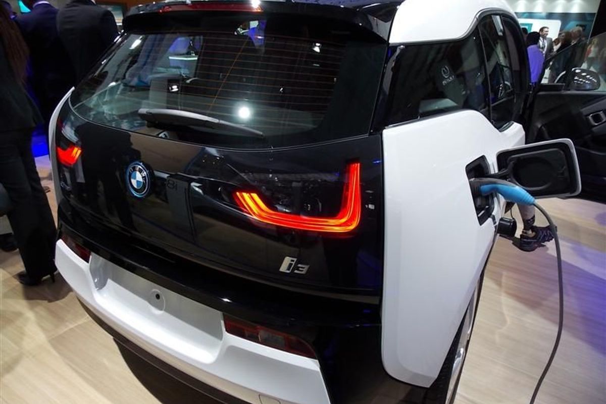 BMW At The 2013 Johannesburg International Motor Show