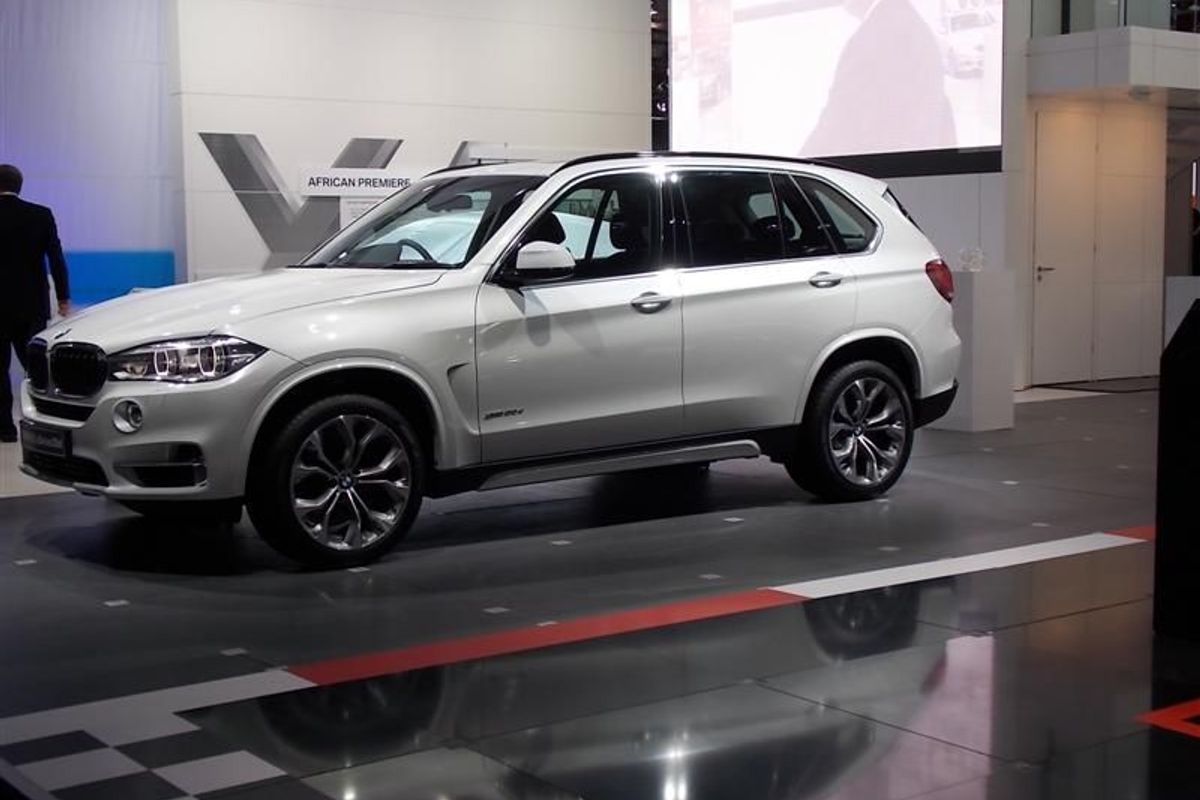 BMW At The 2013 Johannesburg International Motor Show