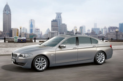 BMW 5-Series ushers in long-wheelbase sedan