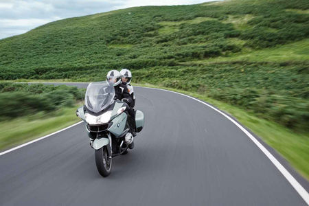 New BMW R 1200 RT with powerful boxer engine