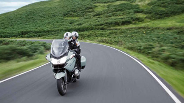 New BMW R 1200 RT with powerful boxer engine