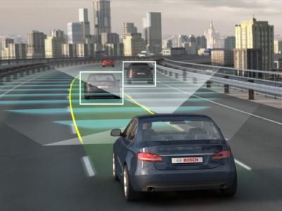 Bosch helps make autonomous driving a reality