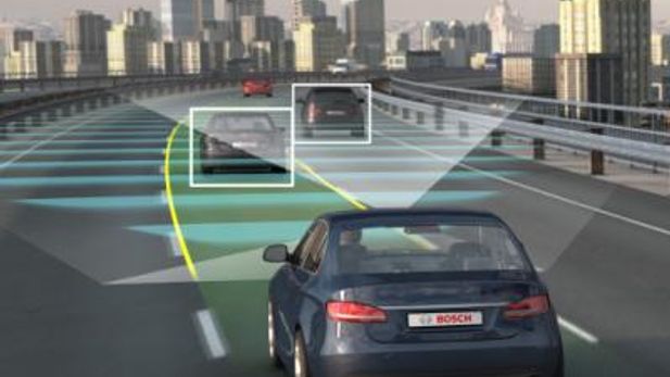 Bosch helps make autonomous driving a reality