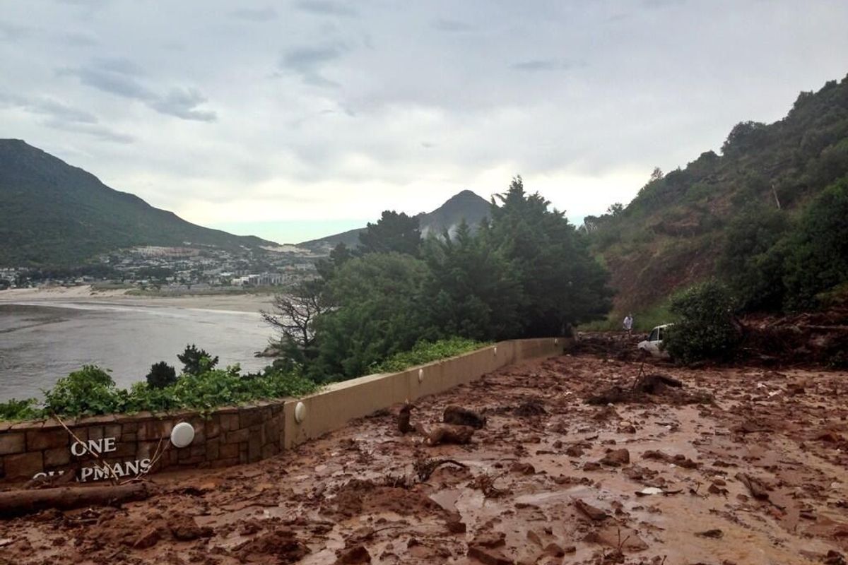 Cape Town Flood Gallery
