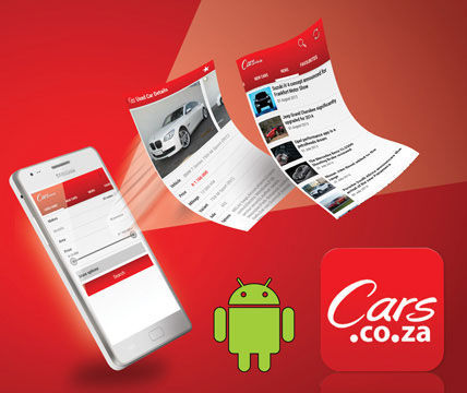 Cars.co.za Releases Powerful Car App for Android