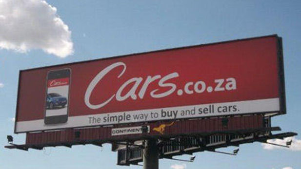 Cars.co.za launches billboard campaign in Gauteng
