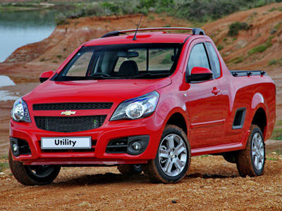 Chevrolet Utility gets diesel power