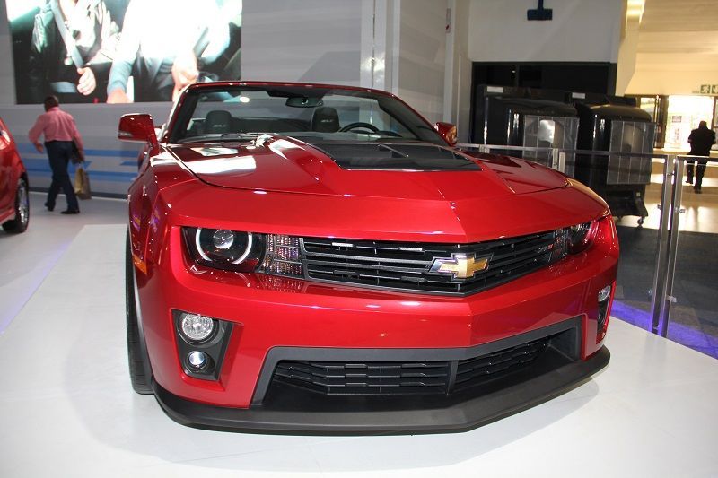 GMSA At The 2013 Johannesburg International Motor Show