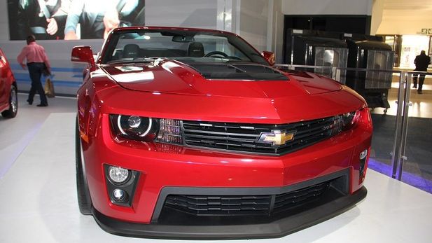 GMSA At The 2013 Johannesburg International Motor Show