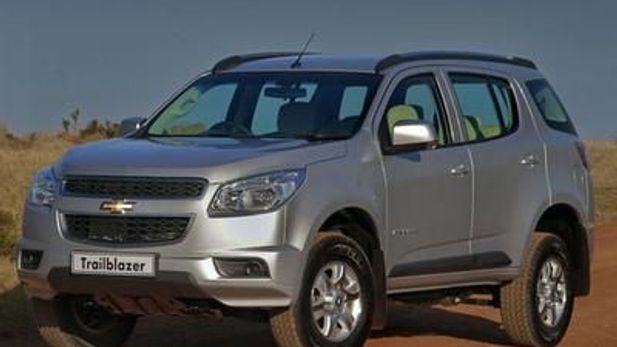 New Chevrolet Trailblazer in South Africa