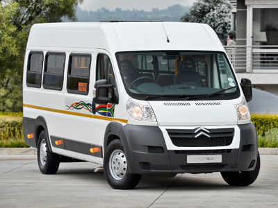 Citroen South Africa enters minibus taxi market