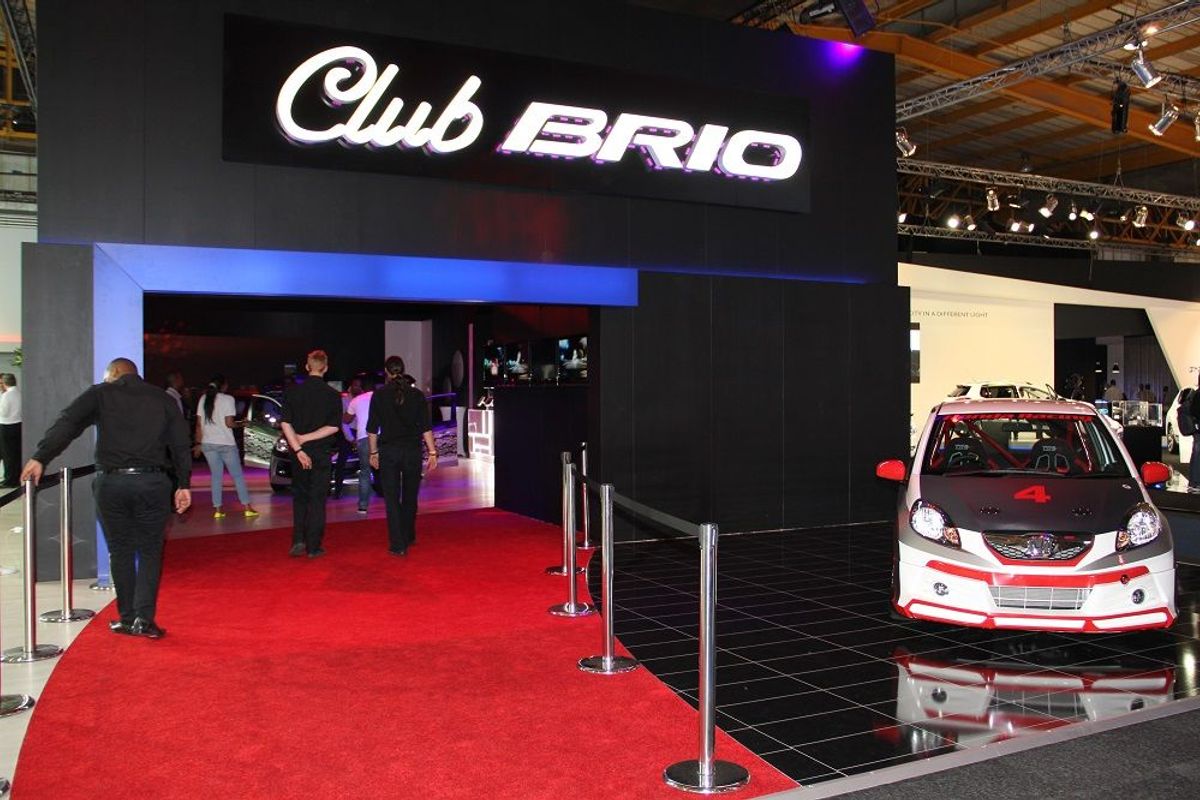 Honda Club Brio at JIMS 2013