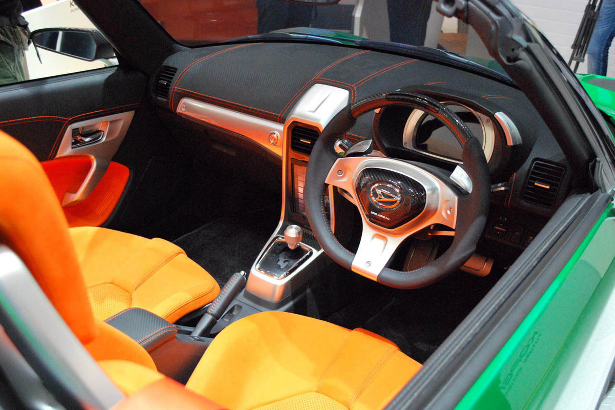 Daihatsu Kopen Concept Shown In Tokyo