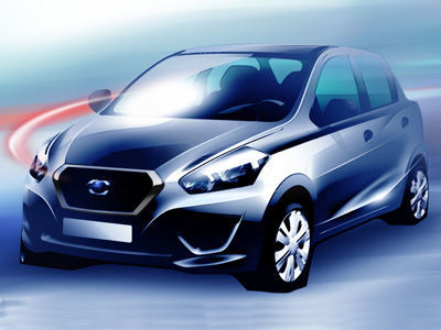 Reborn Datsun brand gives first glimpse of new model