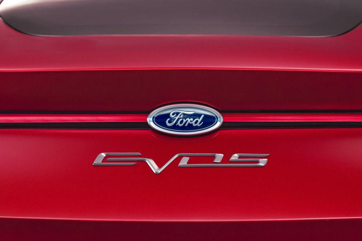 Dramatic Ford Evos Concept Coming to South Africa