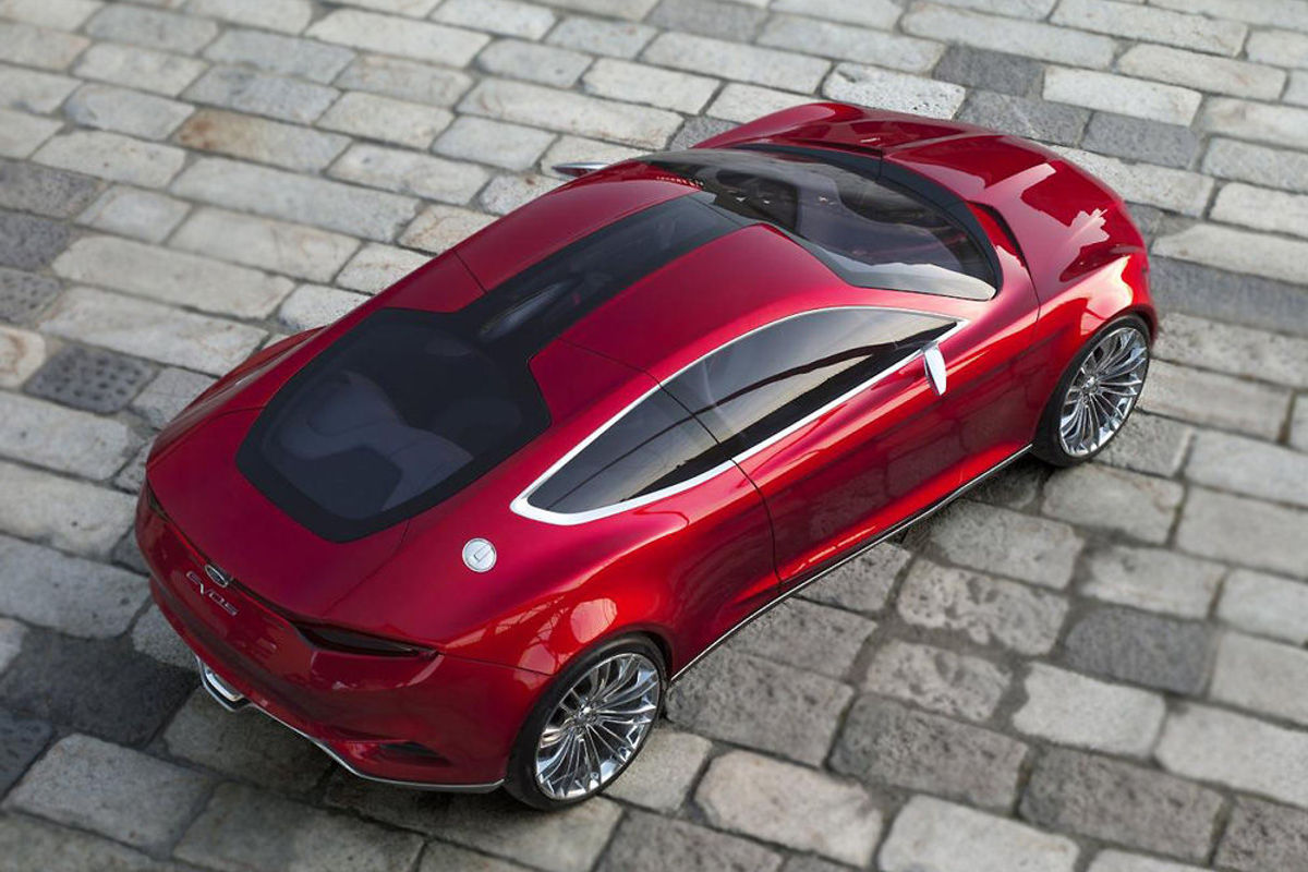 Dramatic Ford Evos Concept Coming to South Africa