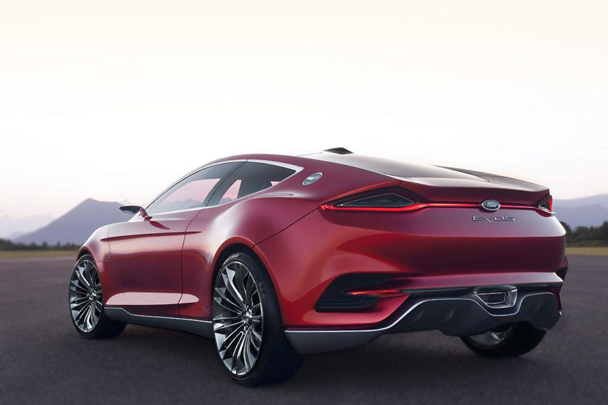 Dramatic Ford Evos Concept Coming to South Africa