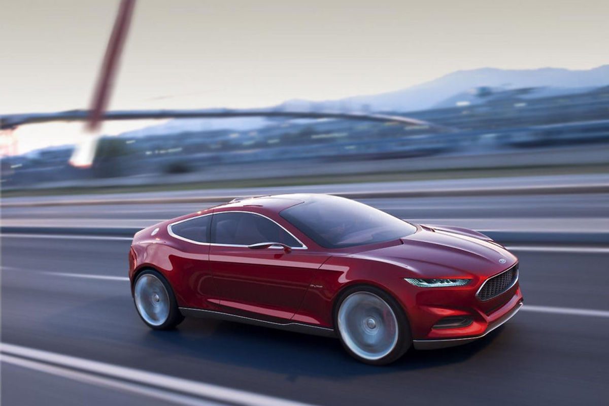 Dramatic Ford Evos Concept Coming to South Africa