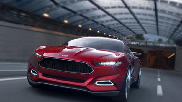 Dramatic Ford Evos Concept Coming to South Africa