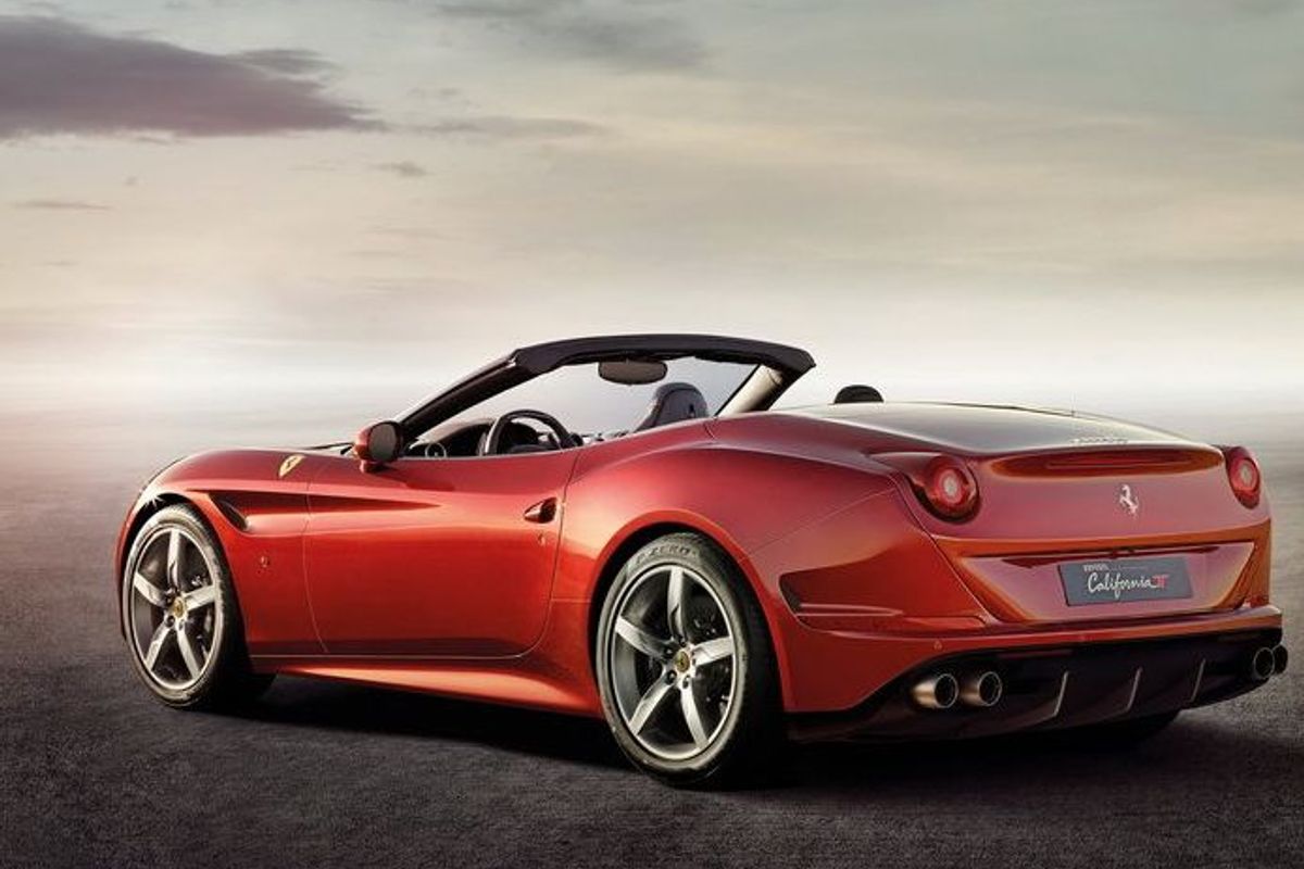 Ferrari California T Revealed