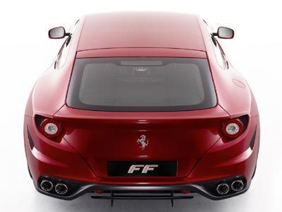 New Ferrari FF revealed