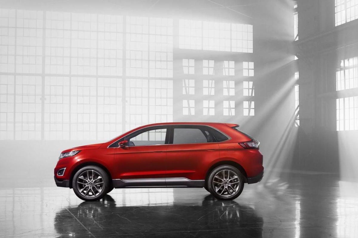 New Automated Driving Technologies In The Ford Edge Concept