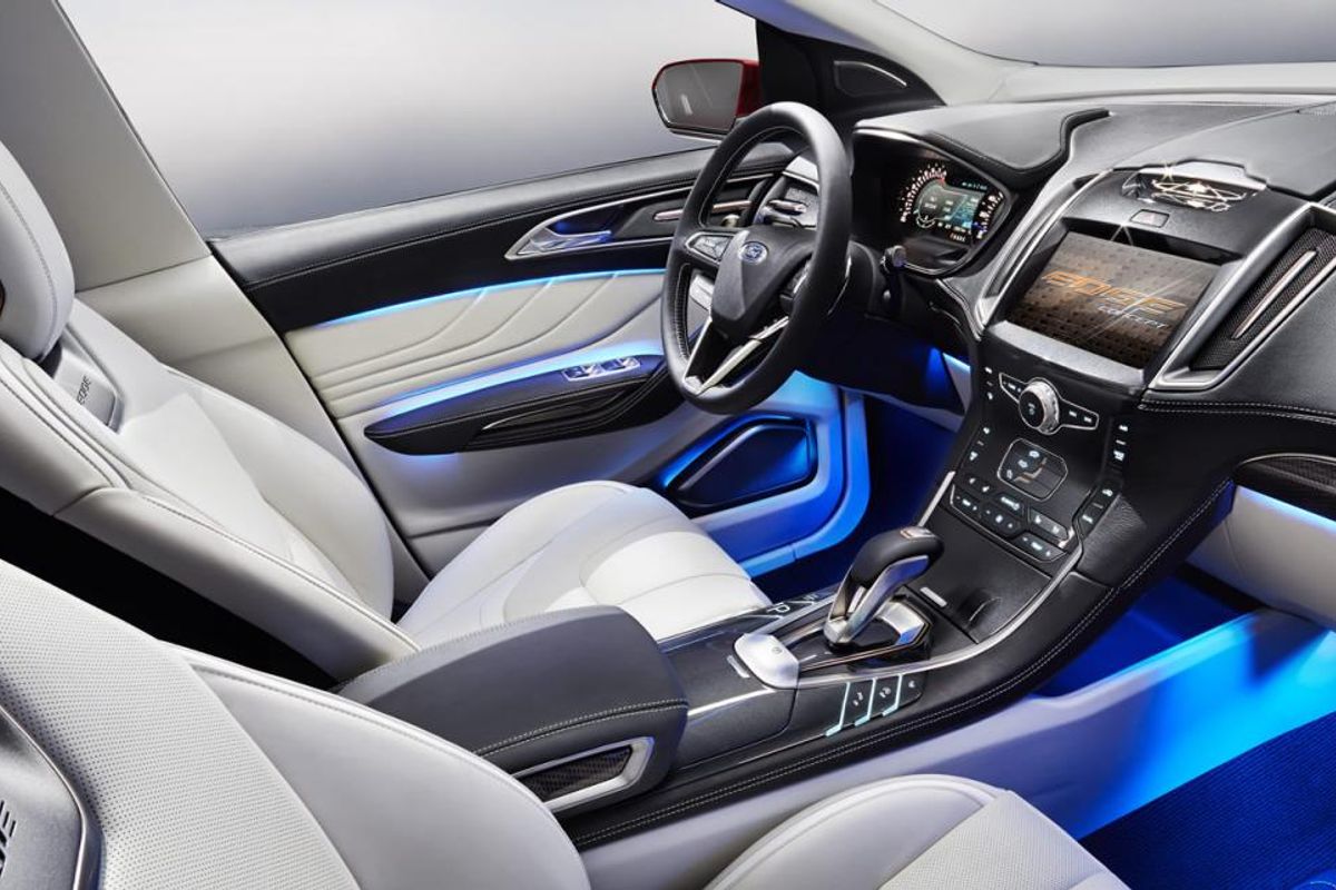New Automated Driving Technologies In The Ford Edge Concept