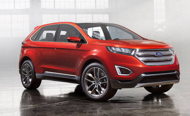 New Automated Driving Technologies In The Ford Edge Concept