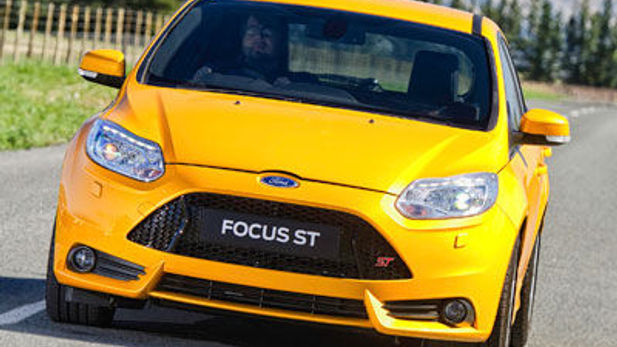 Ford Focus ST Review